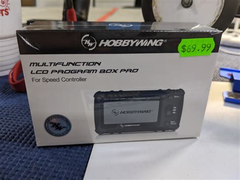 Hobbywing LCD Program Card G Pro With Bluetooth And Data Logging RC Talk Forum