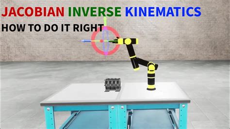 Jacobian Inverse Kinematics How To Do It Right Youtube