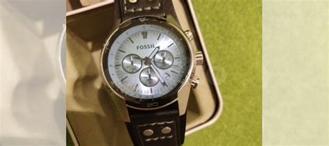 Новые часы Fossil Coachman Ch2564 оригинал из США купить в Санкт Петербурге Личные вещи Авито