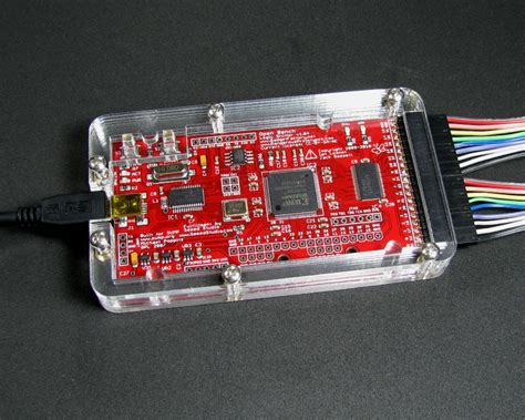 Open Bench Logic Sniffer Enclosure Built To Spec