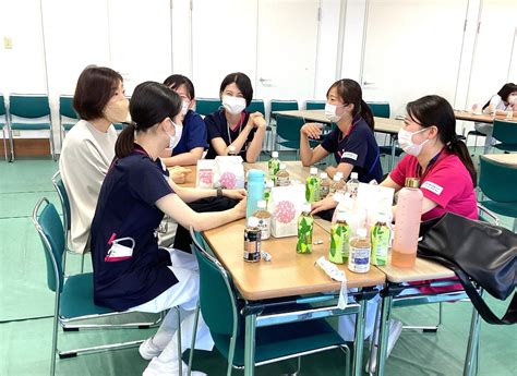ホームカミングデー京都中部総合医療センター看護専門学校