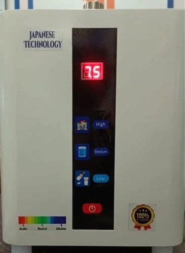 1 Plate Iso Domestic Water Ionizer At Rs 170000 In Bhandara Id