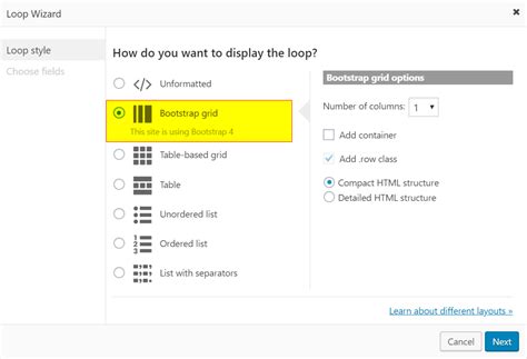 Toolset Now Supports Bootstrap 4 Toolset