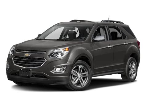 2016 Chevrolet Equinox Utility 4d Ltz 2wd Price With Options Jd Power