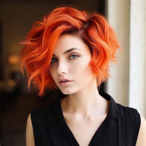 65 Gorgeous Short Red Haircuts To Try Right Now In 2024