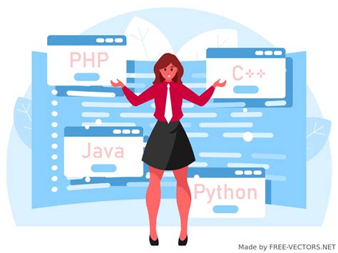 Programming Courses Technology FREE VECTORS NET