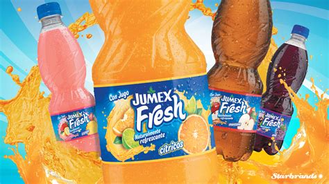 Jumex Fresh Packaging Of The World