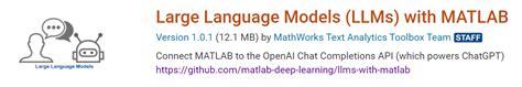告别付费 Api！使用 Ollama 和 Matlab 玩转本地大模型large Language Models Llms With