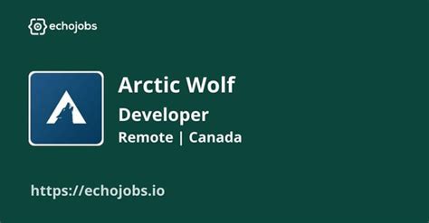 Arctic Wolf Is Hiring Developer Automation Engineering Endpoint Security Platform Team