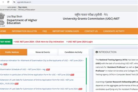UGC NET June 2024 Exam In 10 Days Admit Card Expected Soon