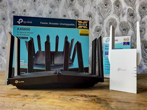 Tp Link Archer Re X Mesh Wi Fi Range Extender Review Creating A Whole Home Mesh Wi Fi System