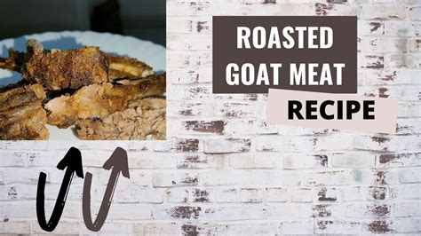 Oven Roasted Goat At Brodie Purser Blog