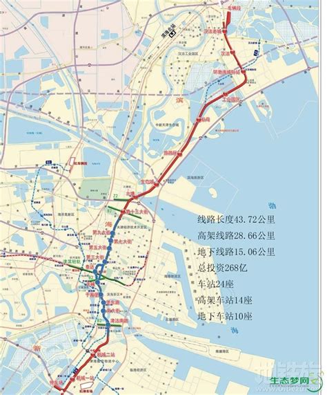 滨海新区b2地铁线路图滨海新区b1地铁线路图滨海新区b3地铁线路图文秘苑图库