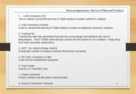 Toxinometer Et6000 Endotoxin Detection System Contains Analysis Module
