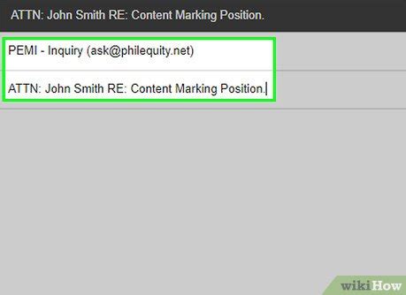 Ways To Address Email With ATTN WikiHow