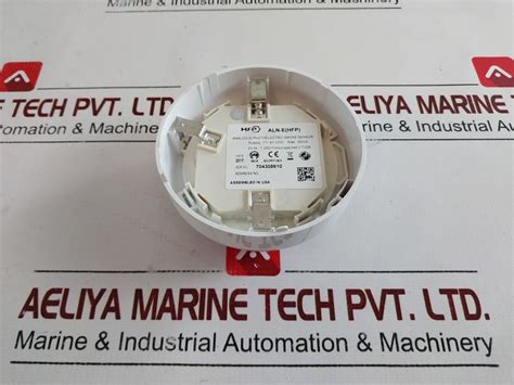 Hfp Aln Ehfp Smoke Detector Aeliya Marine
