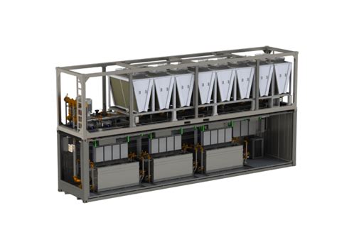 pre fabricated modular data center cooling liquidstack