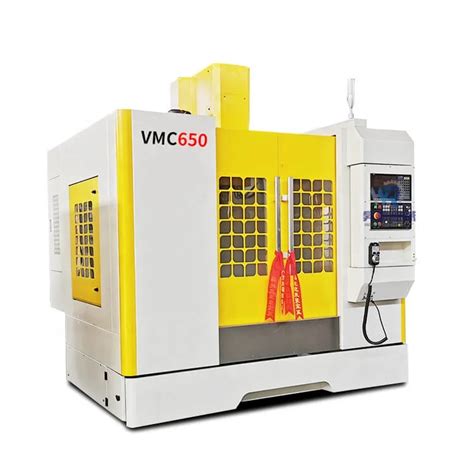 high speed 3 axis vmc650 cnc vmc machine center bt40