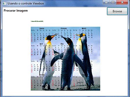 WPF Apresentando O Controle ViewBox