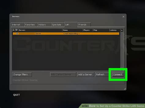 3 Ways To Set Up A Counter Strike LAN Game WikiHow