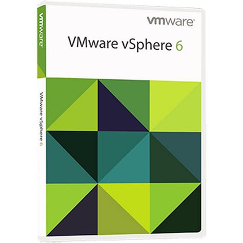 Vmware Vsphere 6 Standard For 1 Processor Tek Reja