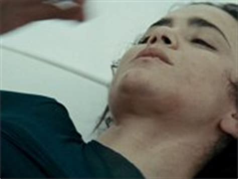 Naked Alice Braga In Repo Men
