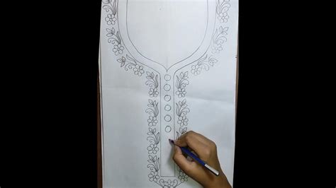 Phulkari Jamar Golar Design 🌺🌺🌼 Youtube