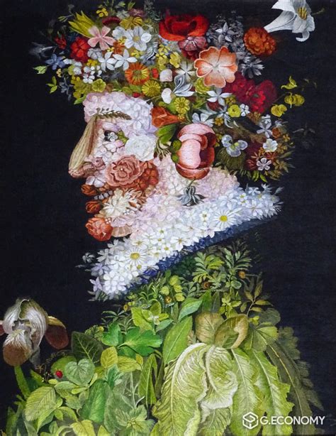 혼자수로 만나는 세계명화 아르침볼도 〈가을〉