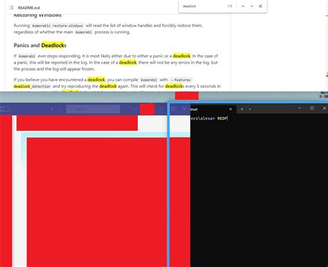 Bug Insufficient Buffer Space · Issue 401 · Lgug2zkomorebi · Github