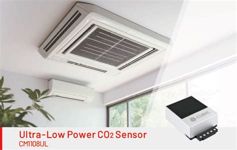 New Product Ultra Low Power Co2 Sensor Innovaer Technologies