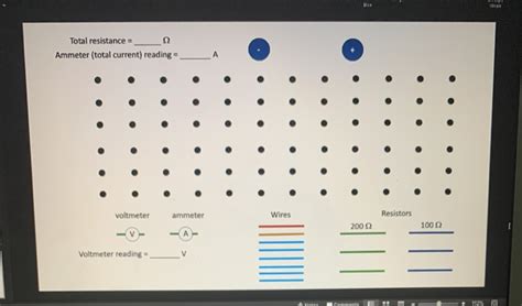 Solved Two Resistors In Parallel Construct The Circuit On Chegg