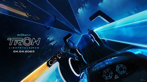 Tron Lightcycle Run Opens April 4 At Magic Kingdom