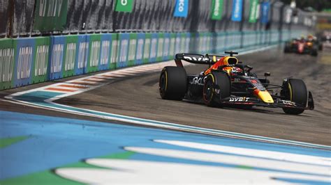 VidÉo F1 Gp De Miami Le Très Joli Dépassement De Max Verstappen