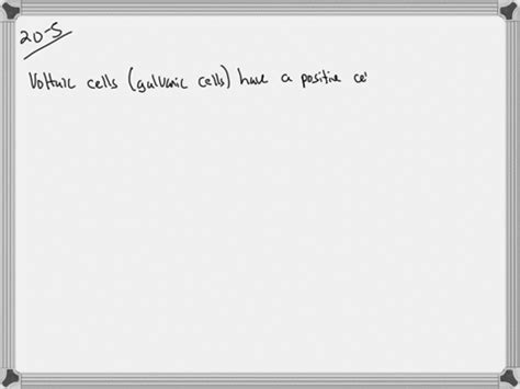 SOLVED Describe A Voltaic Cell And Give Two Examples Of A Voltaic Numerade