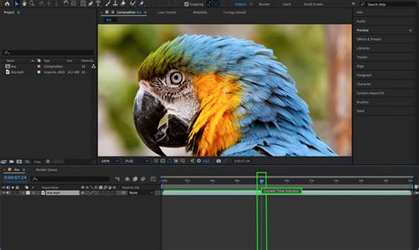 How To Add Timeline Marker In After Effects Aejuice Com