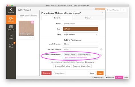 Opencutlist Giving A Cross Section Error Extensions Sketchup Community