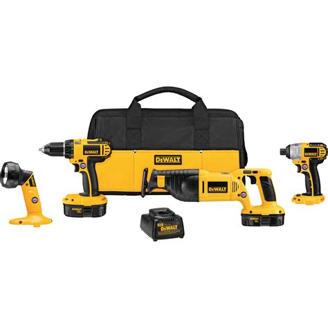 Dewalt Dck425c 18v Cordless Compact 4 Tool Combo Kit