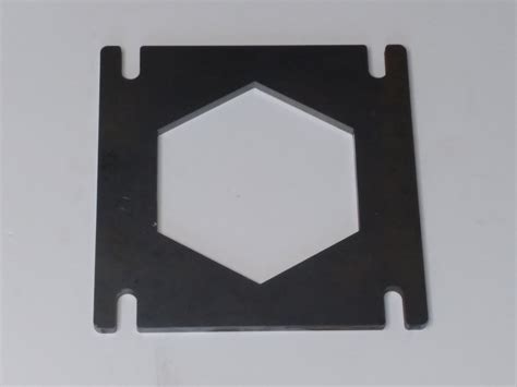 Injection Mold Insert Hexagon Coaster Dxf File For Lasercutting