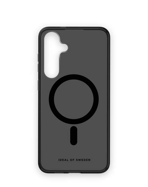 Clear Case MagSafe Galaxy S24 Plus Tinted Black IDEAL OF SWEDEN