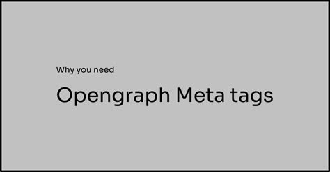 Add Opengraph Meta Tags To Your Web Pages Abdulgafar Shuaib