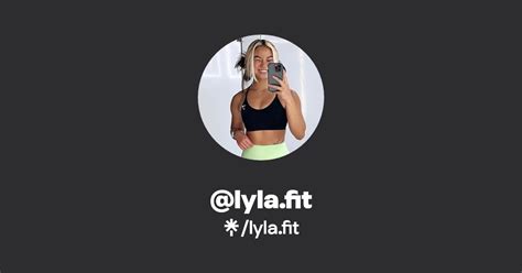 Lylafit Find Lylafit Onlyfans Linktree