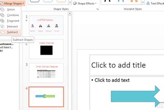 How To Merge Shapes In PowerPoint Laptop Mag