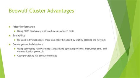 Ppt Beowulf Clusters Powerpoint Presentation Free Download Id5671460