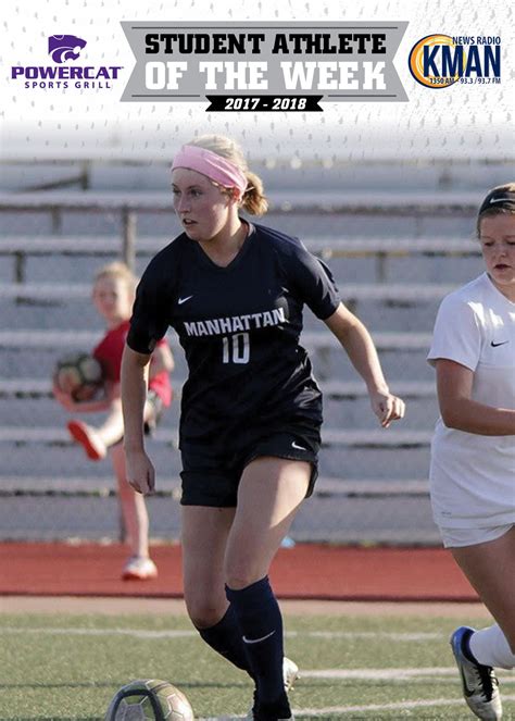 Powercat Sports Grill Congratulations To Cailey Perkins Of Manhattan