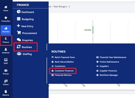 How To Add Customer Products In Mat Finance Bromcom Documentation Centre