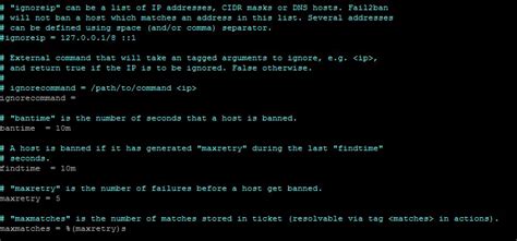 How To Install And Configure Fail2ban In Centos 7 Zomro