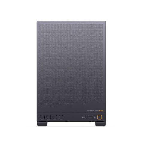 Vỏ Case Jonsbo D32 Std Black Matx Mid Tower