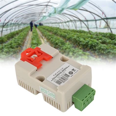 Otviap Humidity Sensor Rail Type Temperature Humidity Transmitter