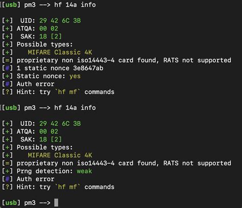 Mifare 4k Clone Using Proxmark3 RDV4 Support Dangerous Things Forum
