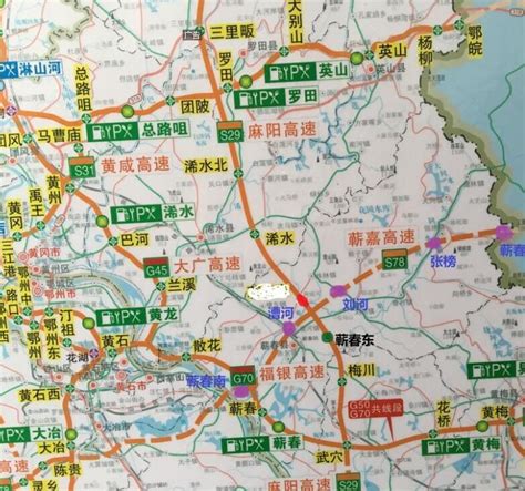 蕲太高速图册 360百科